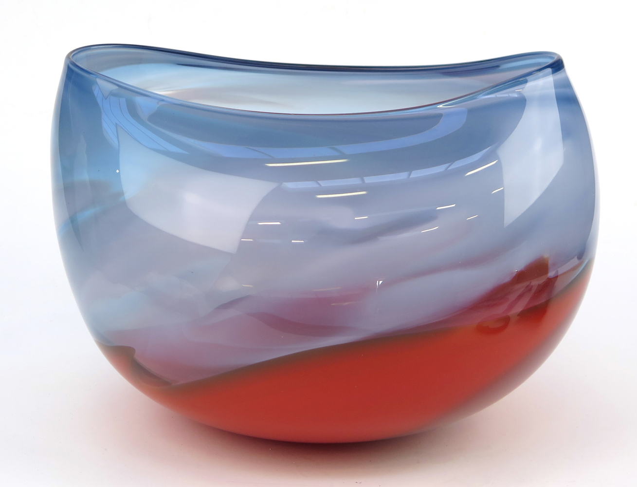 Rackham, Richard, egen verkstad, Båstad, skål, glas, si | Auktion